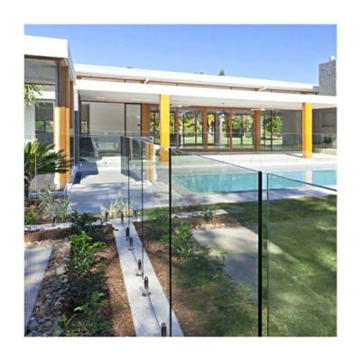 Cina Malaysia frameless glass fence spigots spigot glass pool fence cost in vendita