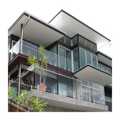 Cina Island stainless spigot steel spigot railing for balcony in vendita