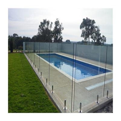 Cina New arrivals spigot for glass railing spigot glass around pool in vendita