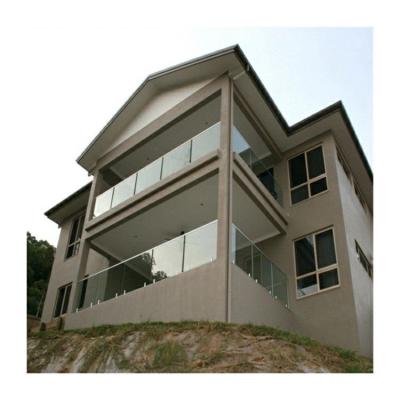 Cina Angola face mounted spigots balcony privacy spigot glass panel in vendita