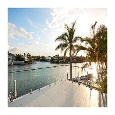 Cina Papua New Guinea glass with spigot spigot fencing roof terrace in vendita