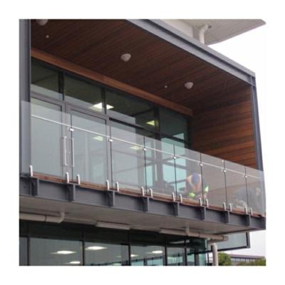 Cina Durable core drill spigots railing spigot glass balcony fixings in vendita