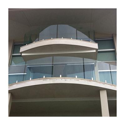 Cina Haiti black glass spigots balcony spigot fence spigot glass panels in vendita