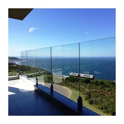 Cina High quality glass balustrade spigot fittings railing spigot glass balustrade installers in vendita