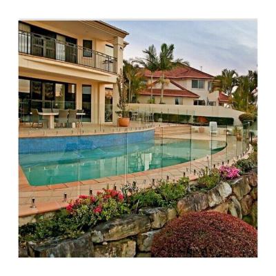 Cina Turkmenistan 36 inch spigot glass railing spigot glass in pool in vendita