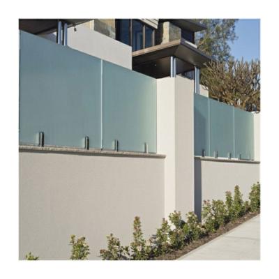 Cina Seychelles spigots glass guardrail steel terrace spigot railings in vendita