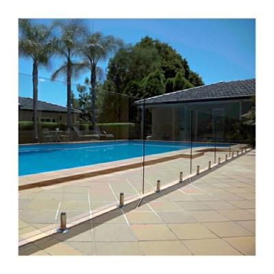 Cina Rwanda stainless steel spigot wholesalers railing spigot glass pool fence cost per metre in vendita