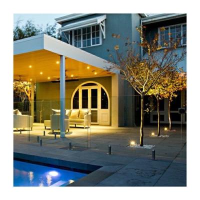 Cina Complete style stainless steel spigot railing fully frameless spigot glass pool fencing in vendita