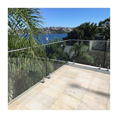 Cina Service-oriented glass with spigot roof spigot railings in vendita