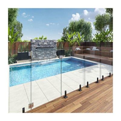 Cina America stainless steel glass spigot pool spigot fencing options in vendita