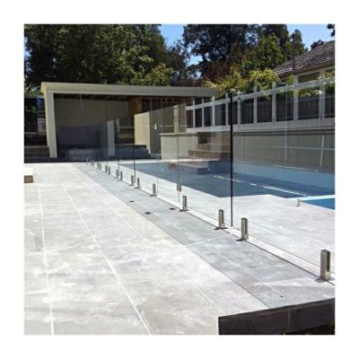 Cina Niue stainless steel glass spigots spigot fencing for terrace in vendita