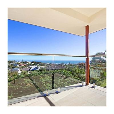 Cina Germany curtain wall spigot balcony spigot baluster in vendita