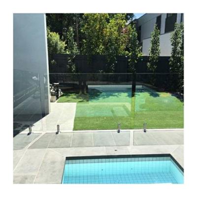 Cina Niue glass spigots railing tinted spigot glass pool fencing in vendita