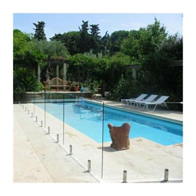 Cina France spigots glass railing frameless pool glass in vendita