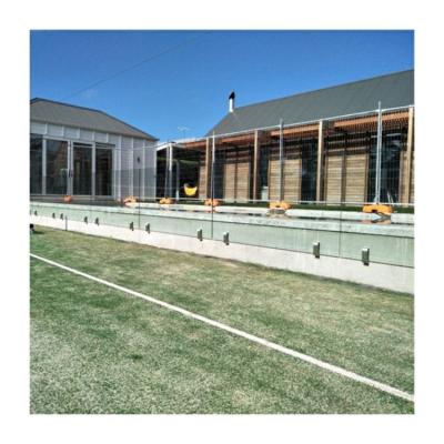 Cina Belize spigots balustrade spigot glass terrace railing in vendita