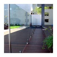 China Complete style stainless spigot railing grey deck black spigot railing for sale