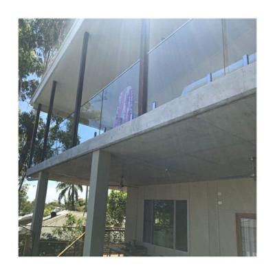 Cina Argentina spigot baluster railing toughened spigot glass for balcony in vendita