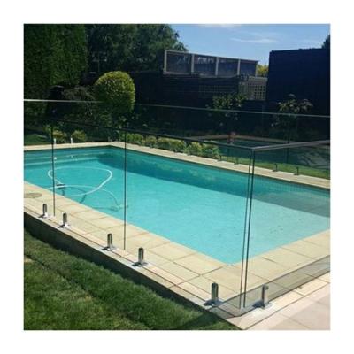 Cina Panama curtain wall spigot railing 8mm spigot glass pool fencing in vendita