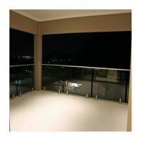 China Discount face mounted spigots railing front balcony spigot railing for sale