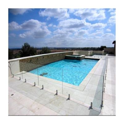 Cina Malaysia spigot glass railing price pool spigot fence requirements in vendita