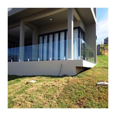 Cina The British Virgin Islands spigots glass balustrade porch deck spigot barrier in vendita