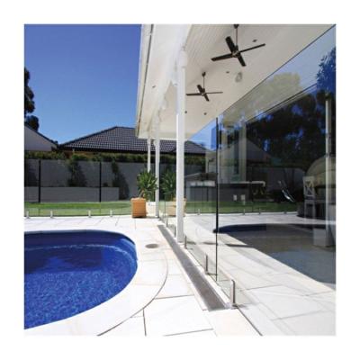 Cina Sudan glass balustrade spigot fittings spigot fencing for pool areas in vendita