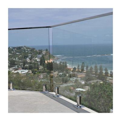 Cina Cape Verde glass spigots terrace spigot glass railing in vendita