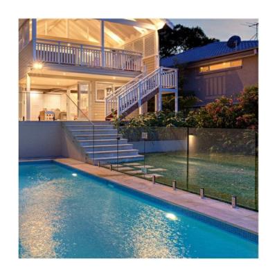 Cina Island frameless glass spigots railing spigot glass pool fencing supplies in vendita