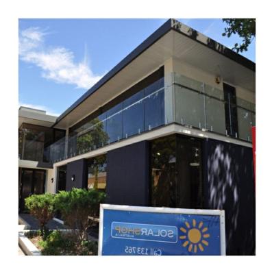 Cina South Africa glass spigots china railing spigot fence terrace in vendita