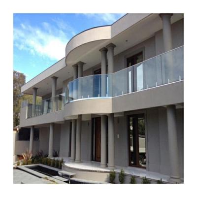 Cina Colombia glass with spigot balcony spigot guardrail in vendita