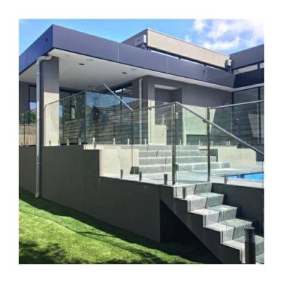 Cina Norway spigots for glass panels railing porch stair spigot railings in vendita