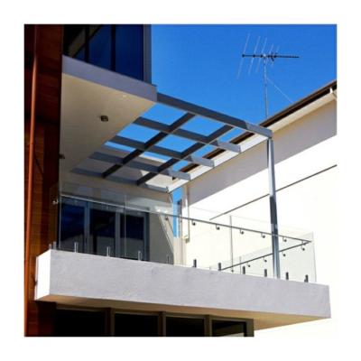 Cina Nigeria glass railing spigot louvered deck spigot railing in vendita