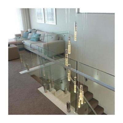 Cina South Korea glass balustrade spigot spacing patio spigot fence spigot glass panels in vendita