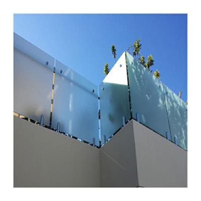 Cina Zambia glass balustrade spigot fittings roof safety rail systems in vendita