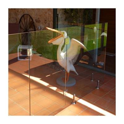 Cina South Korea 2205 stainless steel spigots roof terrace spigot railings in vendita