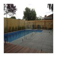 China Cyprus spigot glass railing system glasses for pool for sale
