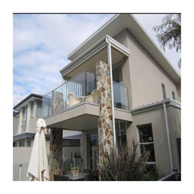 Cina French Guiana stainless steel spigot wholesalers railing pvc balcony spigot railings in vendita