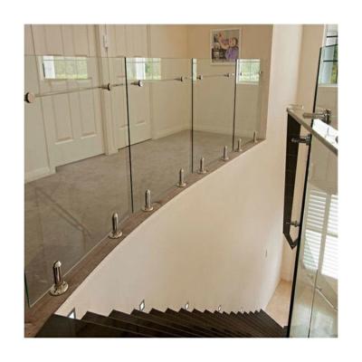 Cina Samoa glass spigot patio spigot glass balustrade in vendita