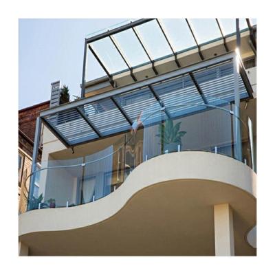 Cina Kiribati glass fencing spigots decorative balcony spigot railing in vendita