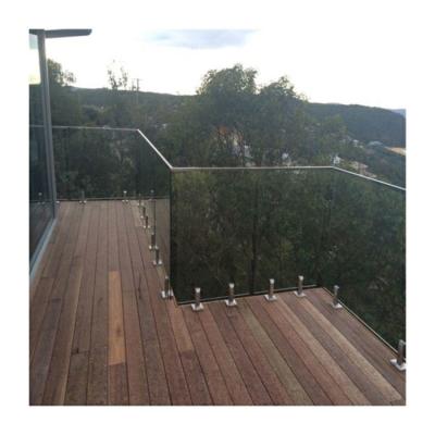 Cina Canada frameless glass spigots railing cool deck spigot railings in vendita