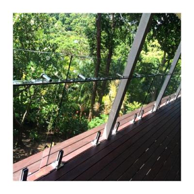 Cina Signature dish glass spigots for sale railing frameless spigot glass balcony railing in vendita