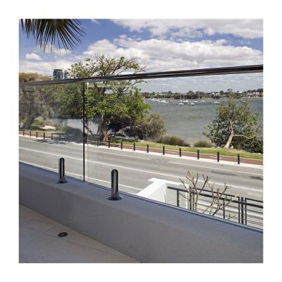 Cina Seychelles spigots glass railing spigot fence for balcony spigot railing in vendita