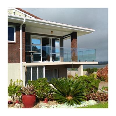 Cina Solomon Islands spigots glass fencing privacy spigot glass deck railing in vendita