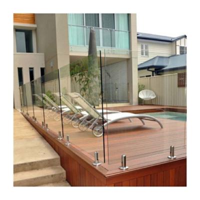 Cina Nicaragua stainless steel spigots for glass fencing frosted spigot glass deck railing in vendita