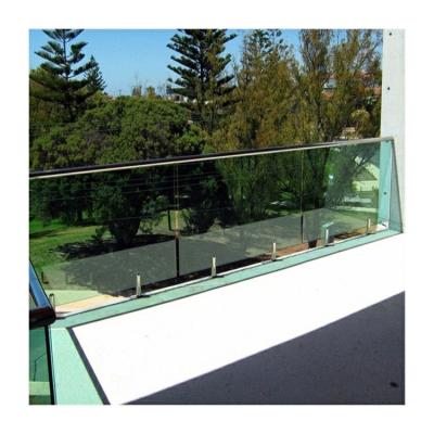 Cina Fiji glass spigots china balcony spigot railings for sale in vendita
