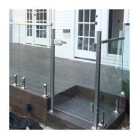 China China spigot mirror railing angled deck spigot railing for sale