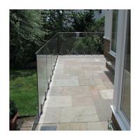 China China spigot mirror railing angled deck spigot railing for sale