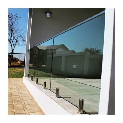 Cina Credit guarantee glass spigots for sale tempered spigot glass terrace in vendita