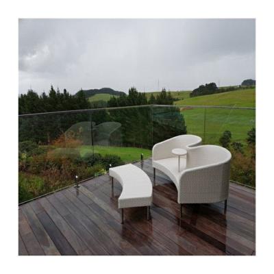 Cina Papua New Guinea glass fencing spigots tinted spigot glass deck railing in vendita