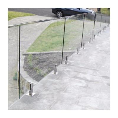 Cina Belize curtain wall spigot railing spigot railing terrace in vendita